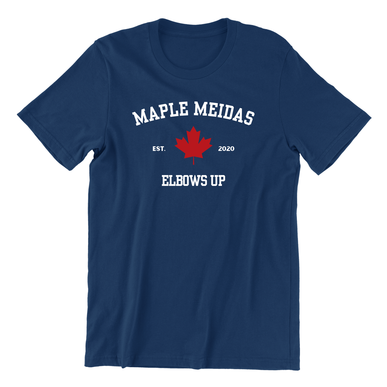 Maple Meidas Tee - 100% Canadian Made – MeidasTouch