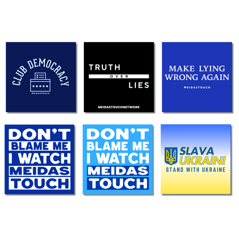 Democracy Sticker Pack – MeidasTouch