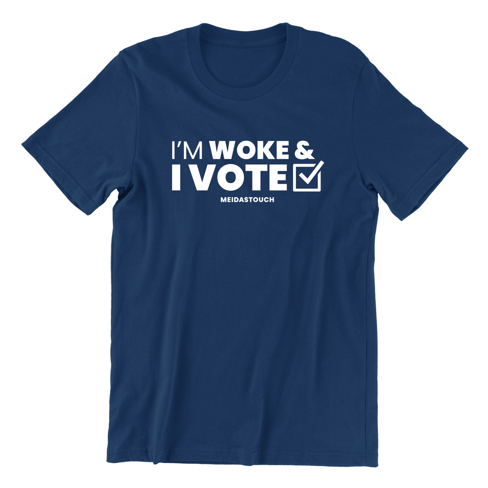 I'm Woke and I Vote Tee – MeidasTouch