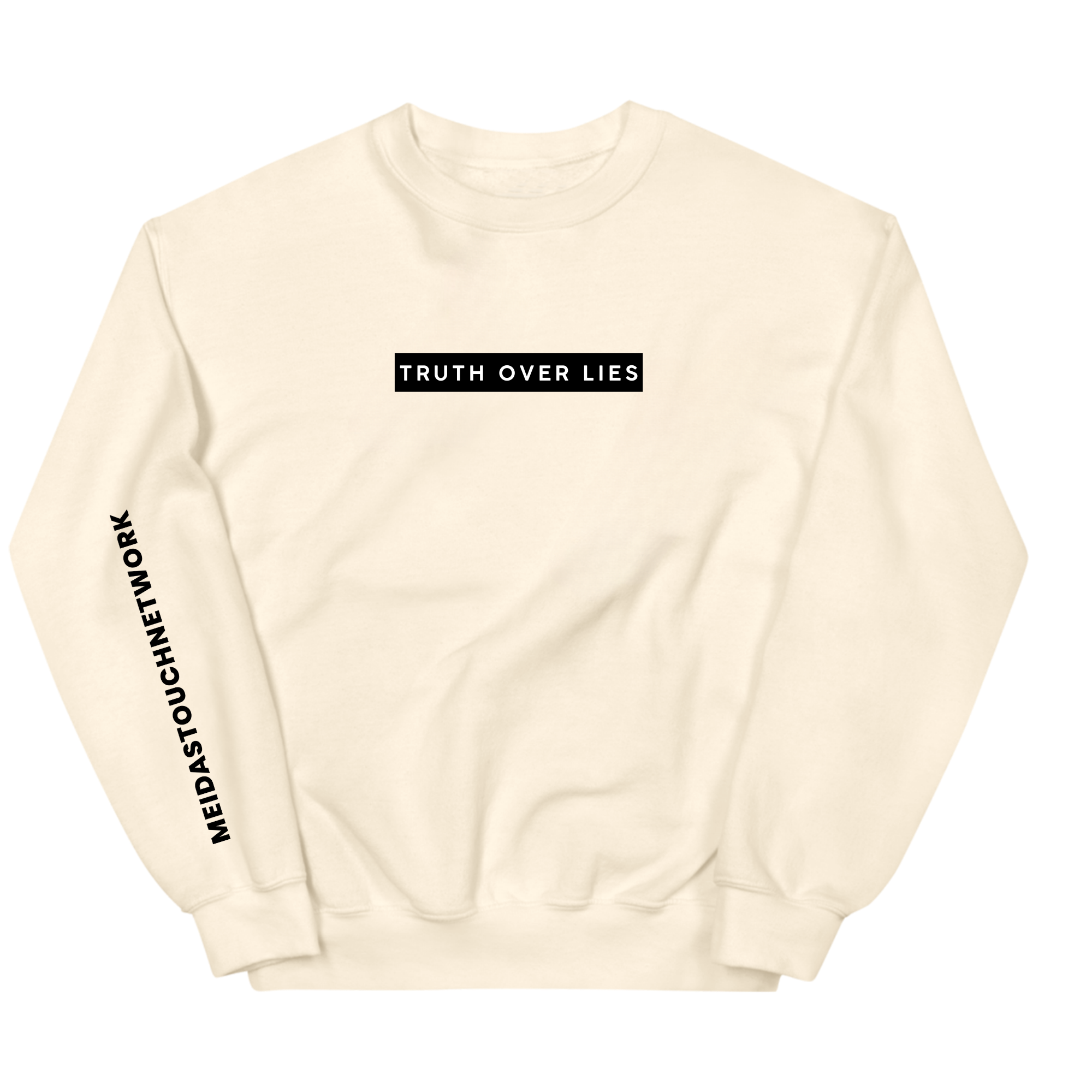 Truth Over Lies Crewneck Sweatshirt – MeidasTouch