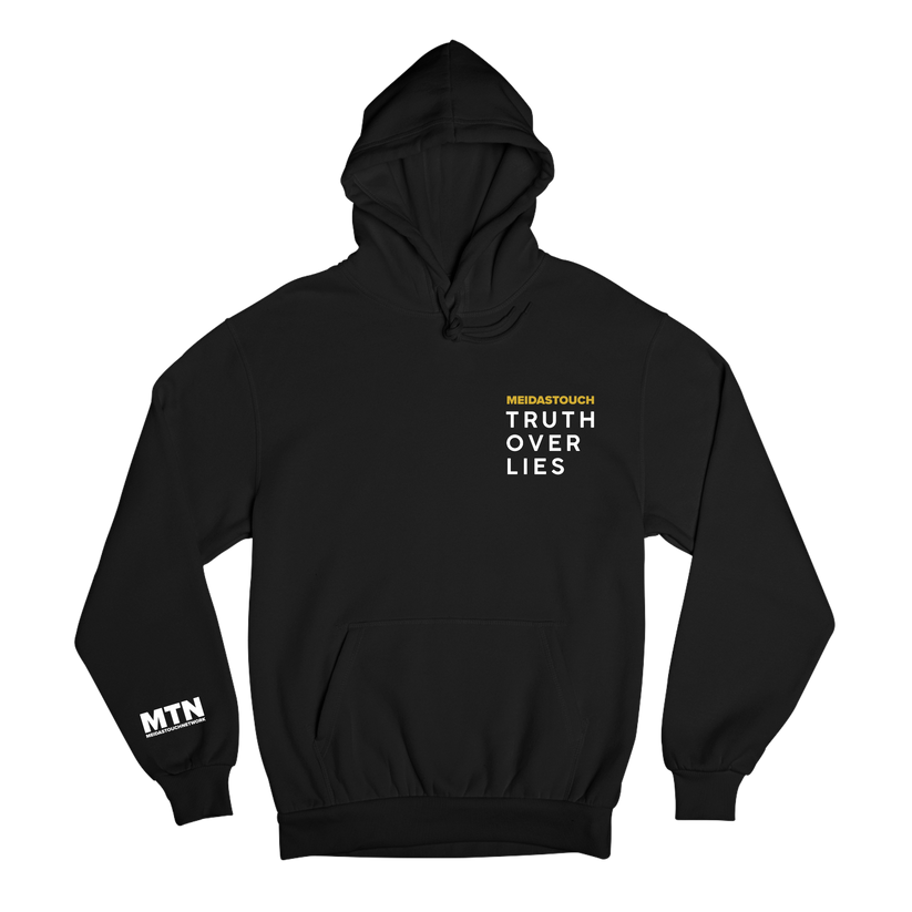 Truth Over Lies Pullover Hoodie – MeidasTouch