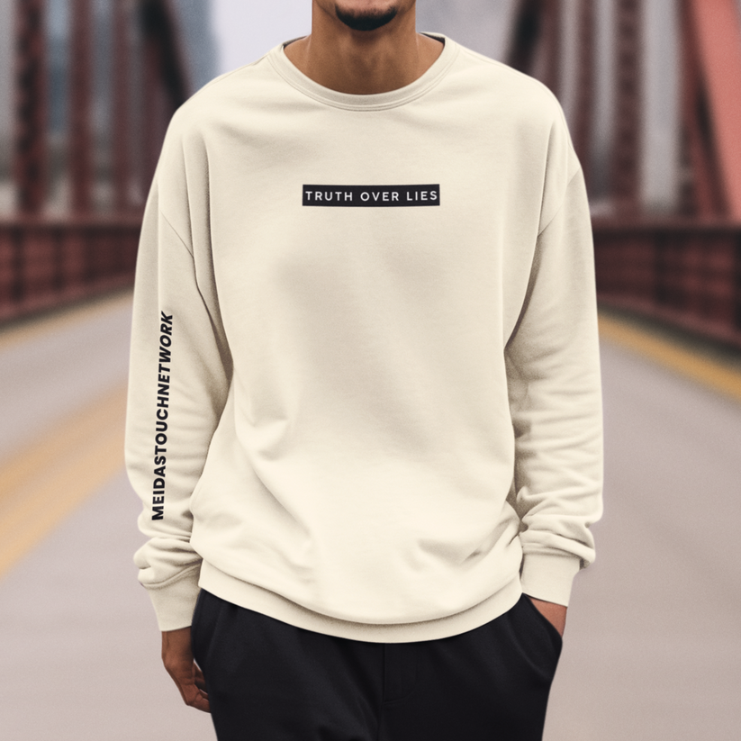 Truth Over Lies Crewneck Sweatshirt – MeidasTouch