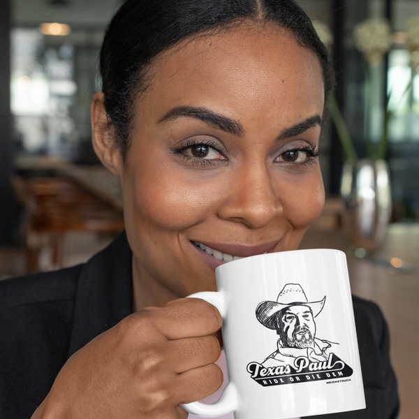 Texas Paul Mug – MeidasTouch