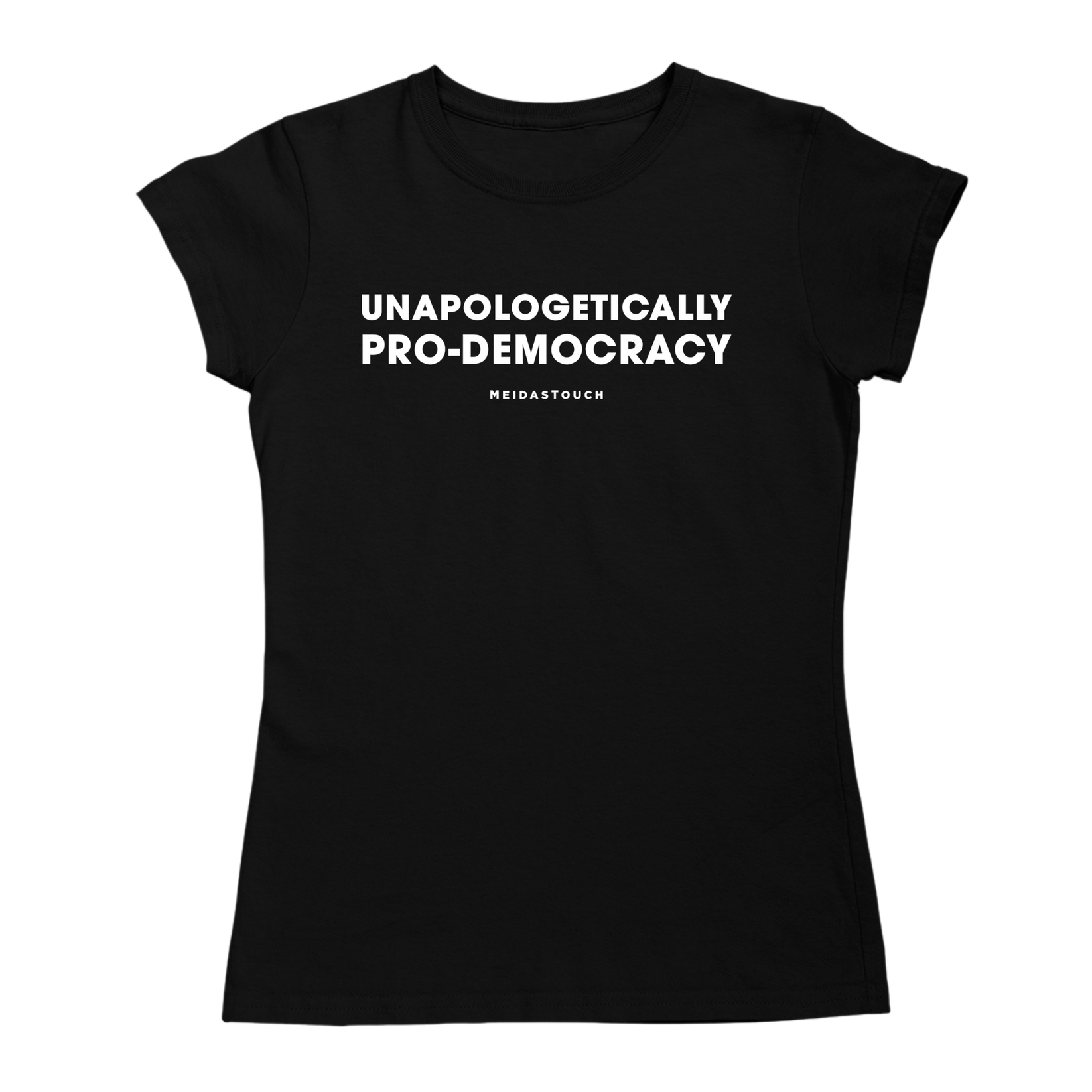 Unapologetically Pro-Democracy Tee – MeidasTouch