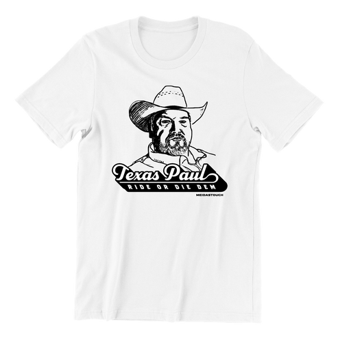 Texas Paul Tee – MeidasTouch