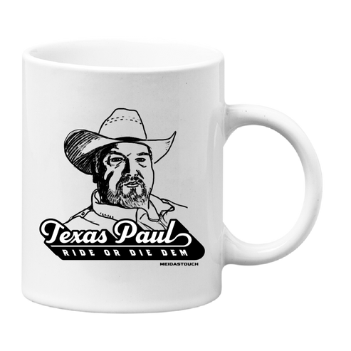 Texas Paul Mug – MeidasTouch