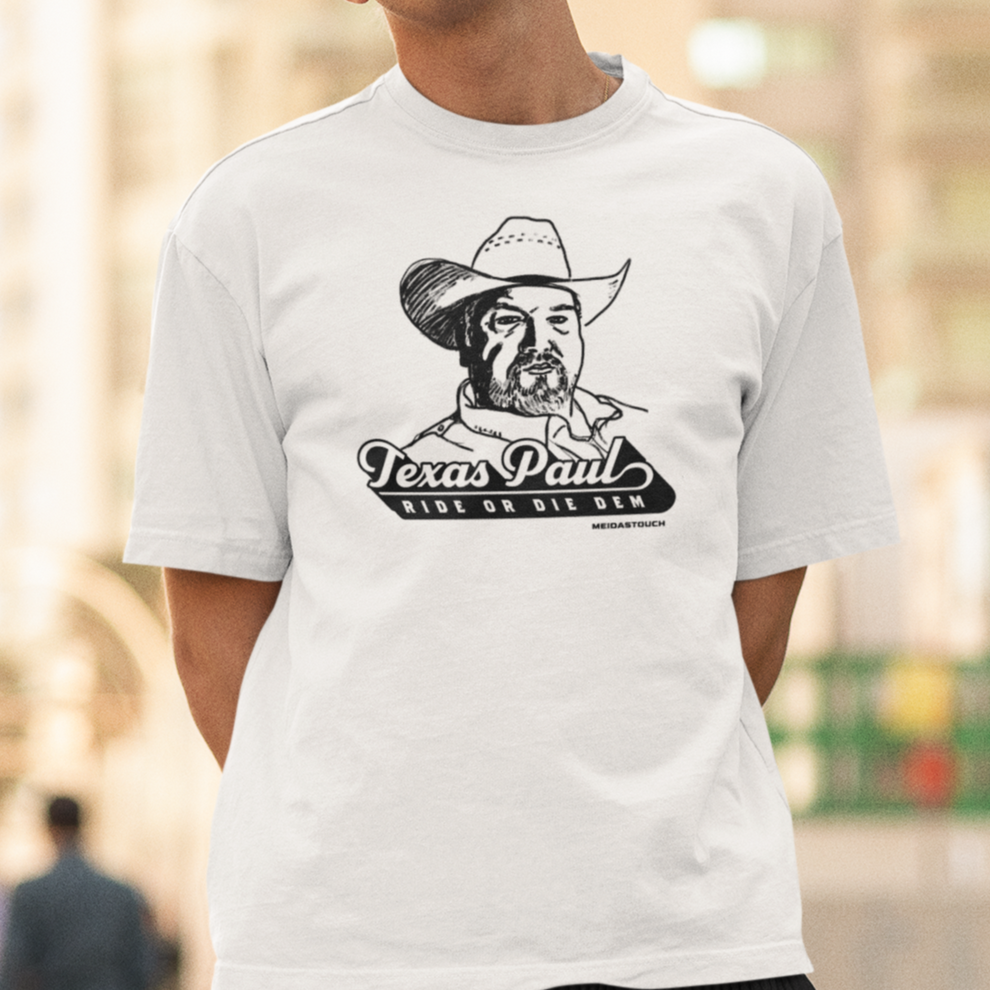 Texas Paul Tee – MeidasTouch